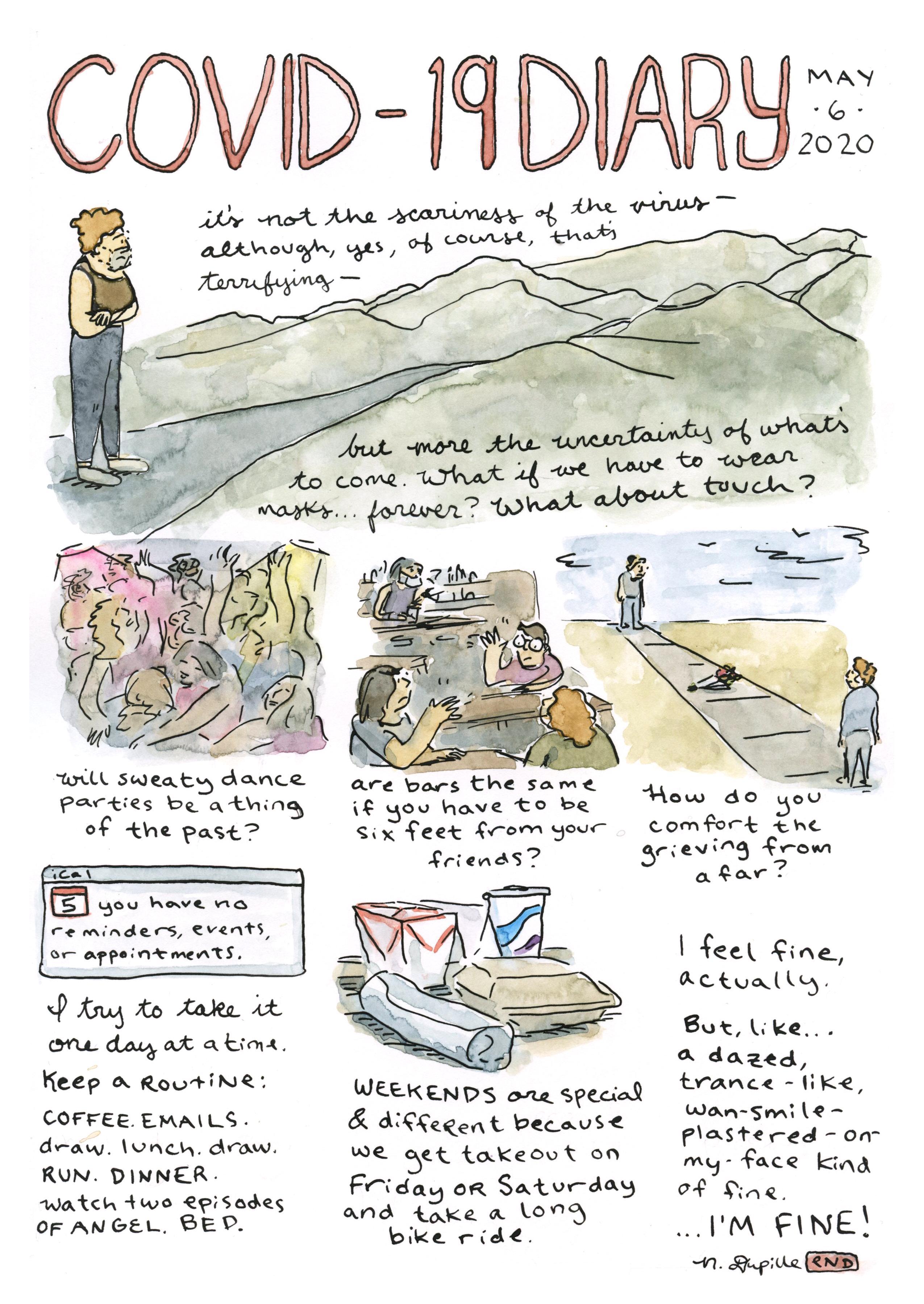 The best art about the coronavirus pandemic, created by Washington Post ...