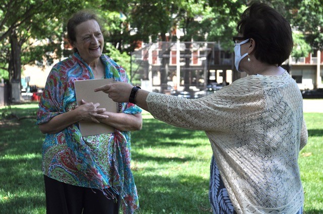 Arena Stage makes a movie about how 10 ordinary people lived in the ...