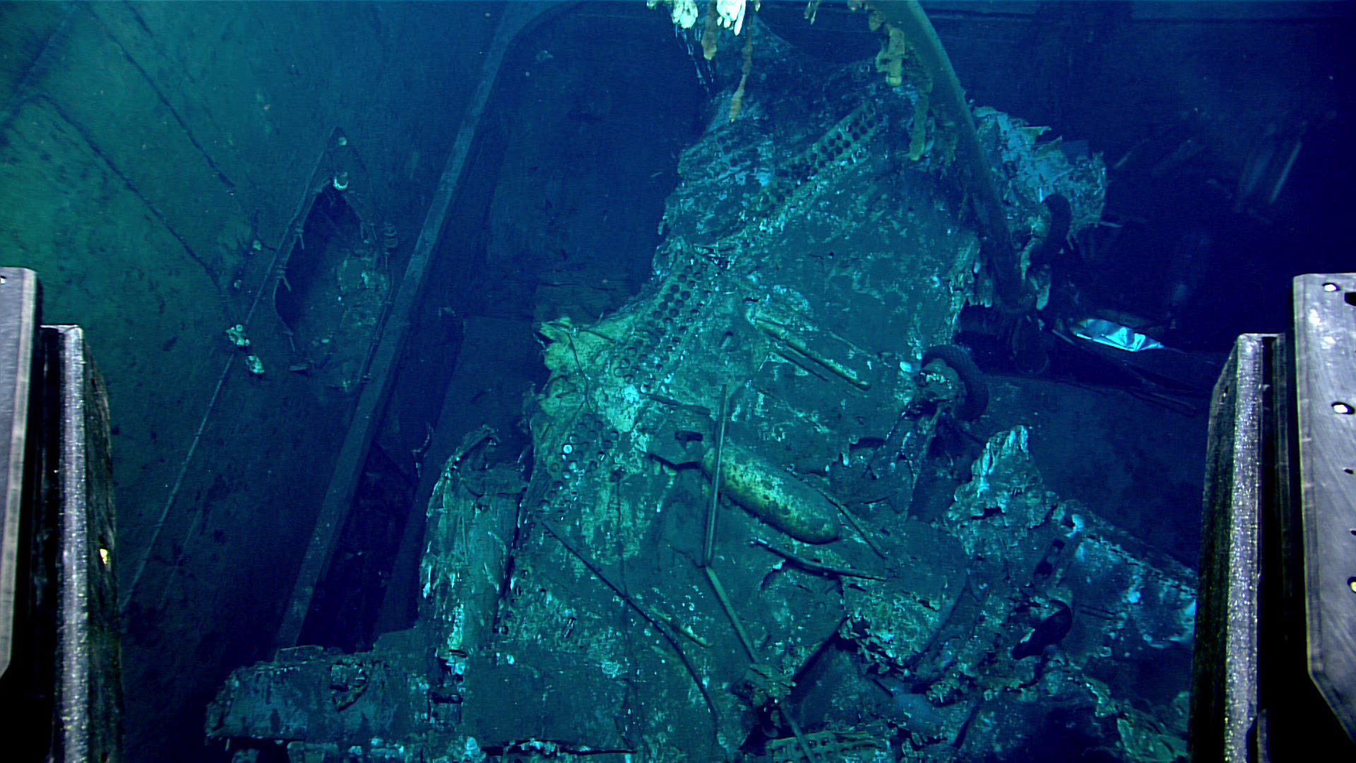 Yorktown Aircraft Carrier Wreck