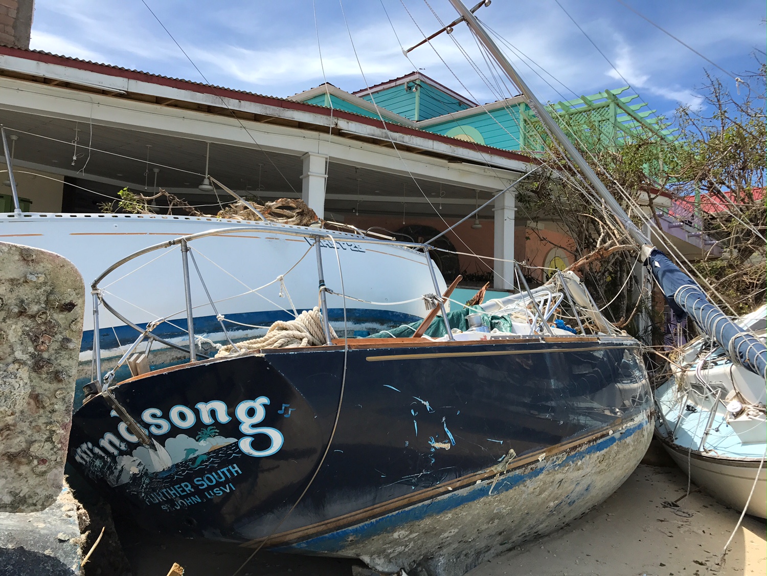 After Irma, a once-lush gem in the U.S. Virgin Islands reduced to ...